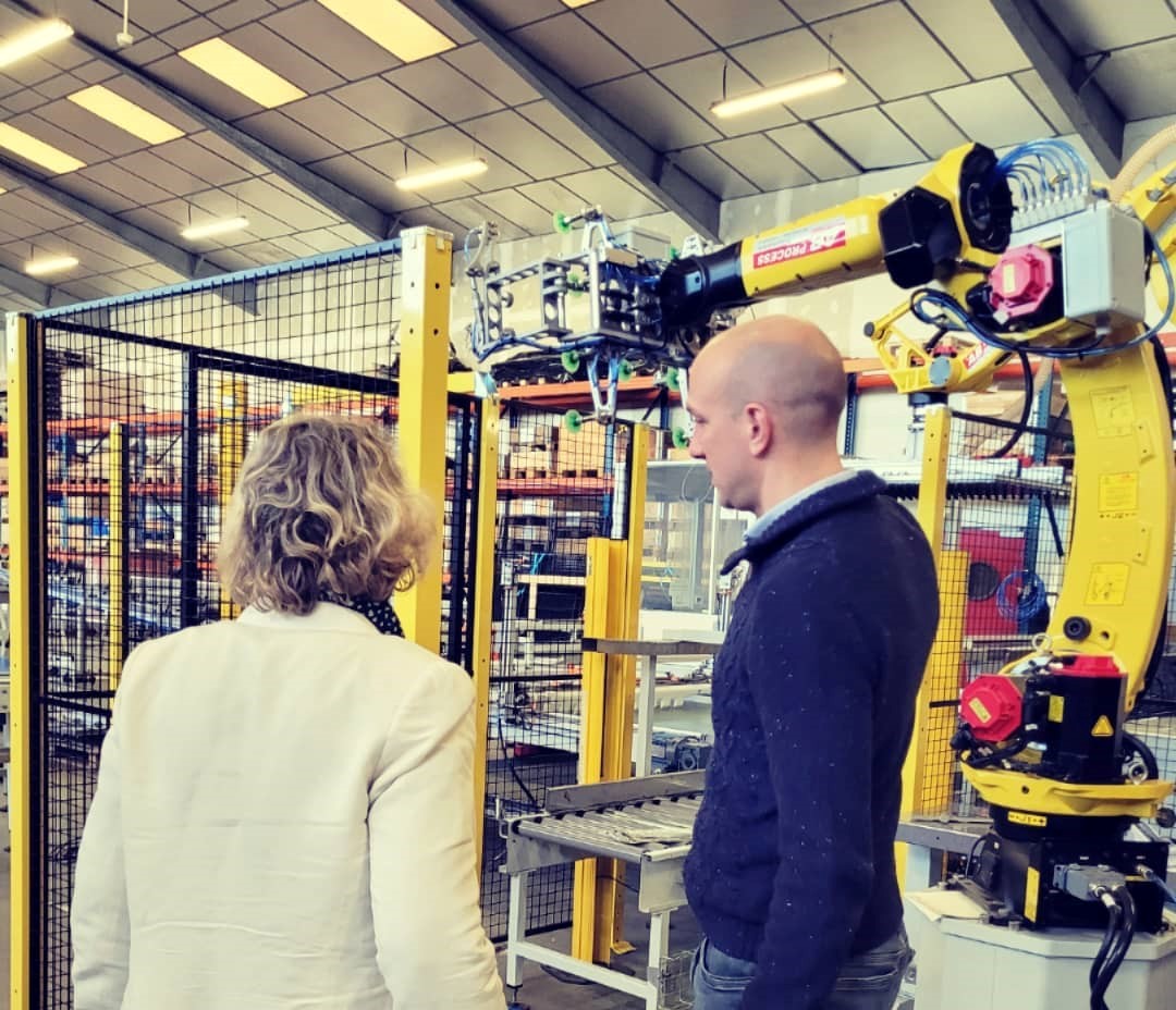 Visite de l'entreprise AB process Ingénierie ! - Graziella Melchior ...